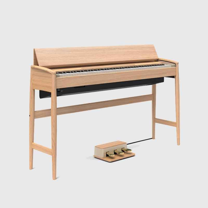 Roland KF10 淺橡木色 Kiyola 數位鋼琴 日本製 手工製作 - 繆思樂器